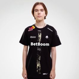 2026 CSGO Team Spirit CS2 Custom T-shirt Jersey - DONK